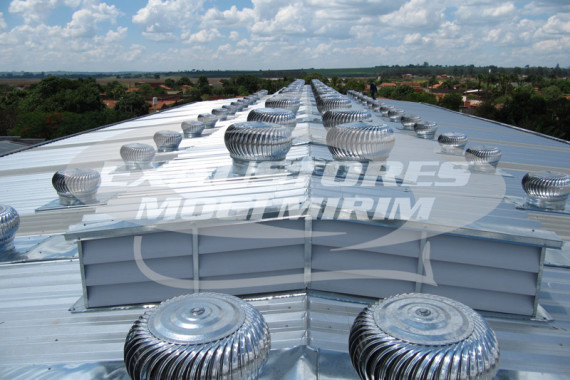 Exaustores Instalados – Exaustores Mogi Mirim Indústria e Comércio de ...